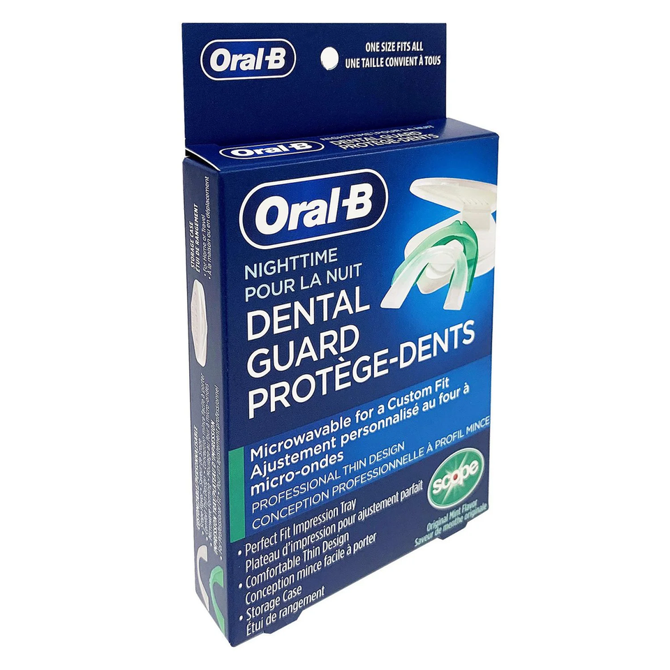 Oral-B - Nighttime Dental Guard with Scope – White Cross E-Store