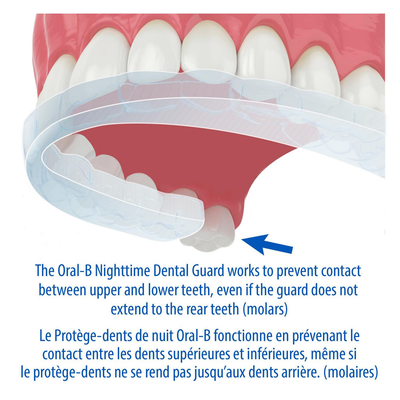 Oral-B - Nighttime Dental Guard with Scope – White Cross E-Store