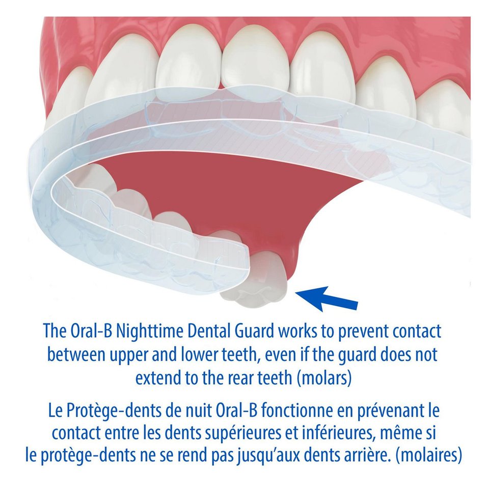 Oral-B - Nighttime Dental Guard with Scope – White Cross E-Store