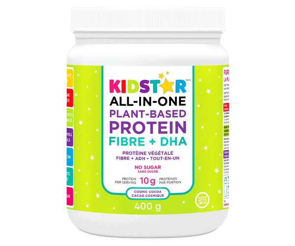KidStar Nutrients - All-In-One Plant-Based Protein | 400 g – White ...