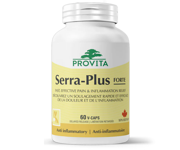 Provita - Serra Plus Anti Inflammatory | 60 Capsules – White Cross E-Store