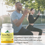 Provita - Serra Plus Anti Inflammatory | 60 Capsules – White Cross E-Store