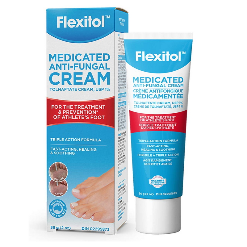 Flexitol - Medicated Anti-Fungal Cream – White Cross E-Store