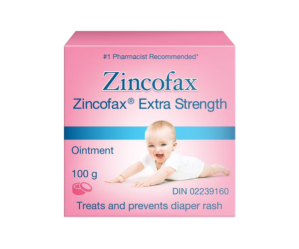 Zincofax - Extra Strength Ointment for the Prevention of Diaper Rash ...