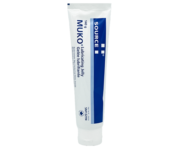 Muko - Lubricating Jelly | 140 g – White Cross E-Store