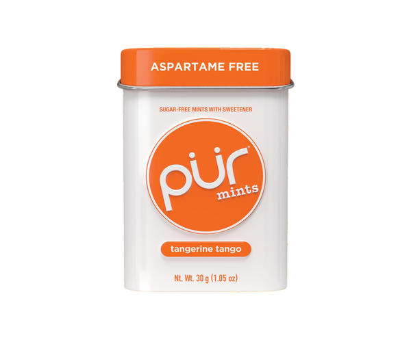 PUR - Mints , Aspartame Free Tangerine Tango | 30 g – White Cross E-Store