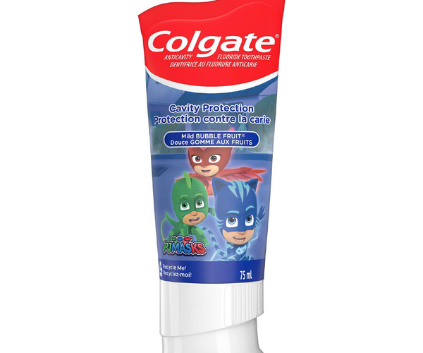 Colgate - Kids - Anti Cavity Fluoride Toothpaste - Assorted Characters ...