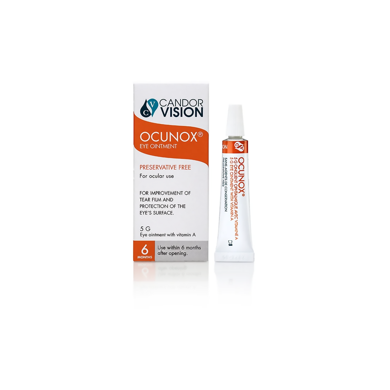 Buy Candor Vision OCUNOX Eye Ointment Online | White Cross E-Store