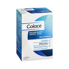 Colace - Stool Softener 10 mg | 30 mL – White Cross E-Store