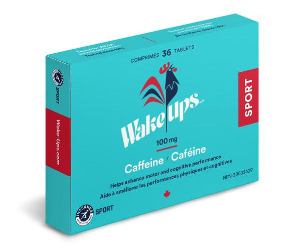 Wake Ups Drowsiness Prevention 100 mg Caffeine Tablets | 36 Tablets ...