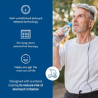 Entrophen - Daily Low Dose ASA 81 mg | 180 Tablets – White Cross E-Store