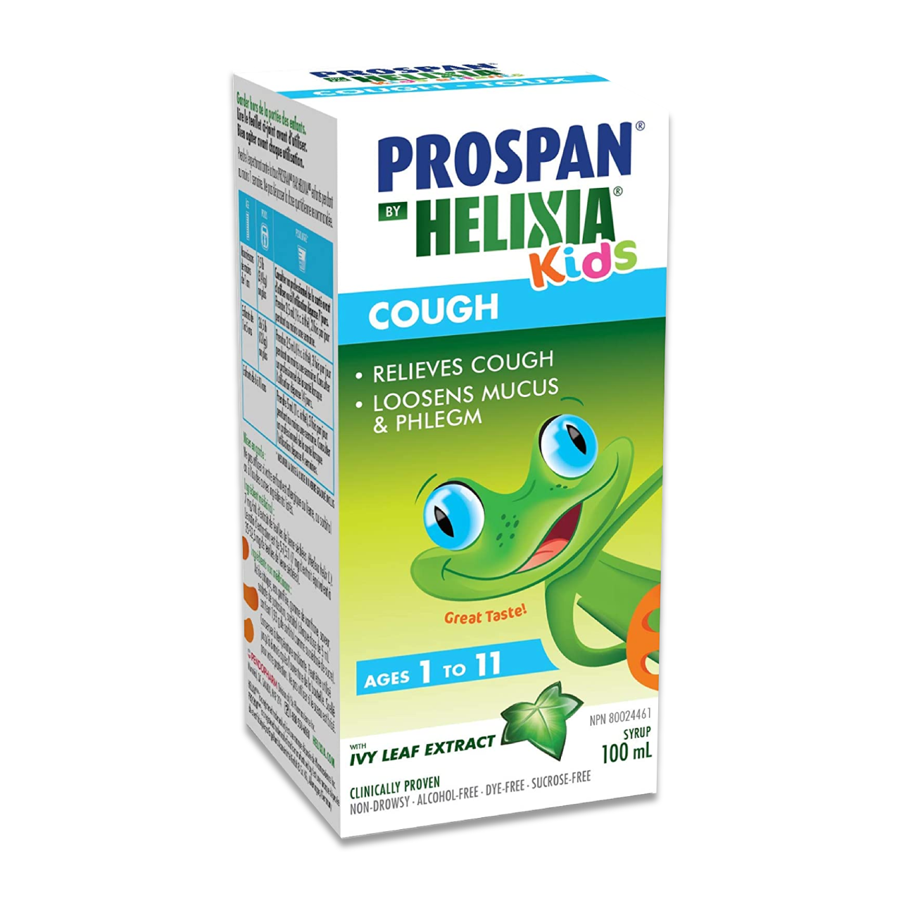 Helixia - Prospan Natural Cough Syrup for Kids | 100 mL – White Cross E ...