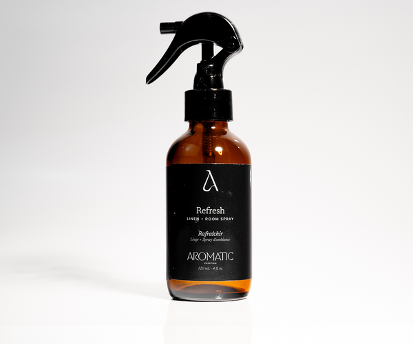 Aromatic Creation - Room Spray, Refresh | 120 mL – White Cross E-Store