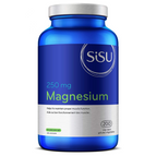 SISU - Magnesium 250 MG | 100 - 200 Vegetarian Capsules – White Cross E ...