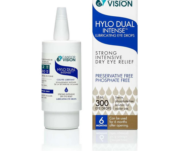 CandorVision - Hylo Dual Intense Eye Drops | 10 mL – White Cross E-Store