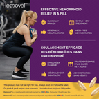 Hemovel - Hemorrhoids Oral Treatment | 18 Tablets – White Cross E-Store