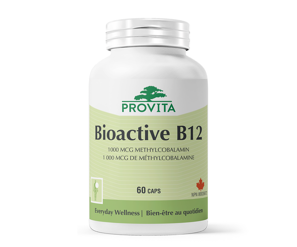Provita - Bioactive B12 Pro | 60 Capsules – White Cross E-Store