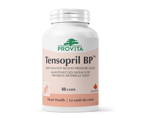 Provita - Tensopril BP | 60 Capsules – White Cross E-Store