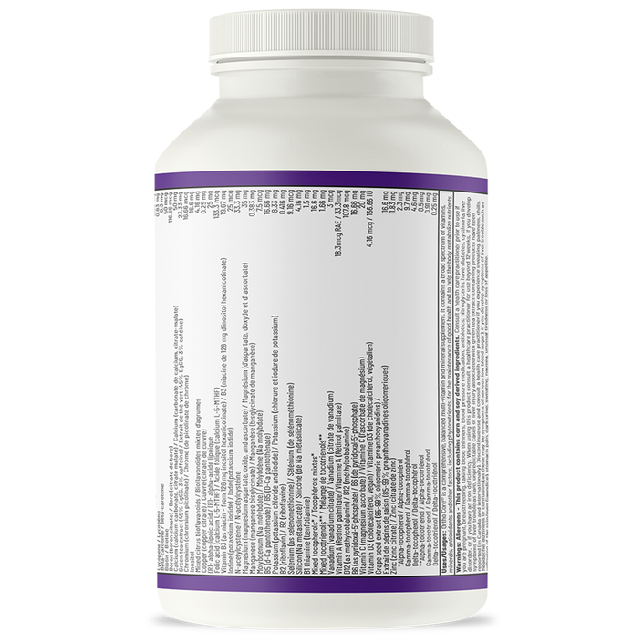 AOR - Ortho Core - Ultra Multivitamin | 180 Capsules – White Cross E-Store