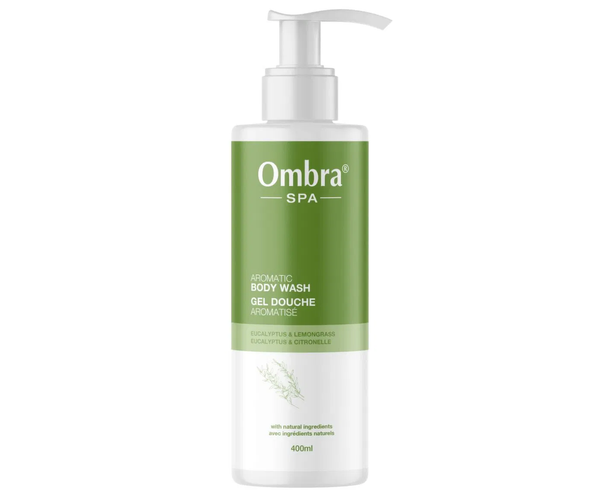 Ombra Spa - Aromatic Body Wash, Eucalyptus & Lemongrass | 400ml – White ...