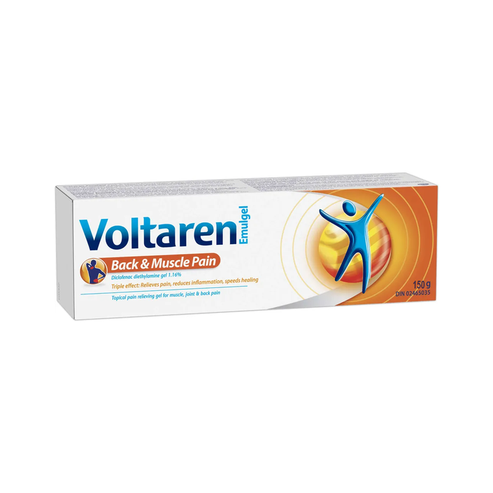 Voltaren - Emulgel Back & Muscle Pain | 150 g – White Cross E-Store