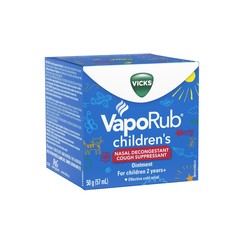 Vicks - Vaporub Children's Ointment | 50 g – White Cross E-Store