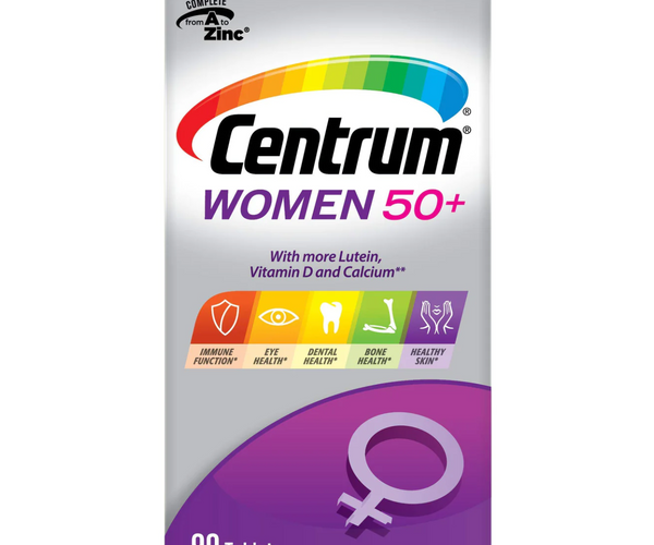 Centrum - Supplément complet multivitamines et multiminéraux pour femm ...