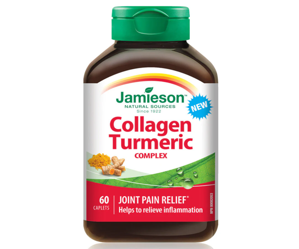 Jamieson - Collagen Turmeric Complex | 60 Caplets – White Cross E-Store
