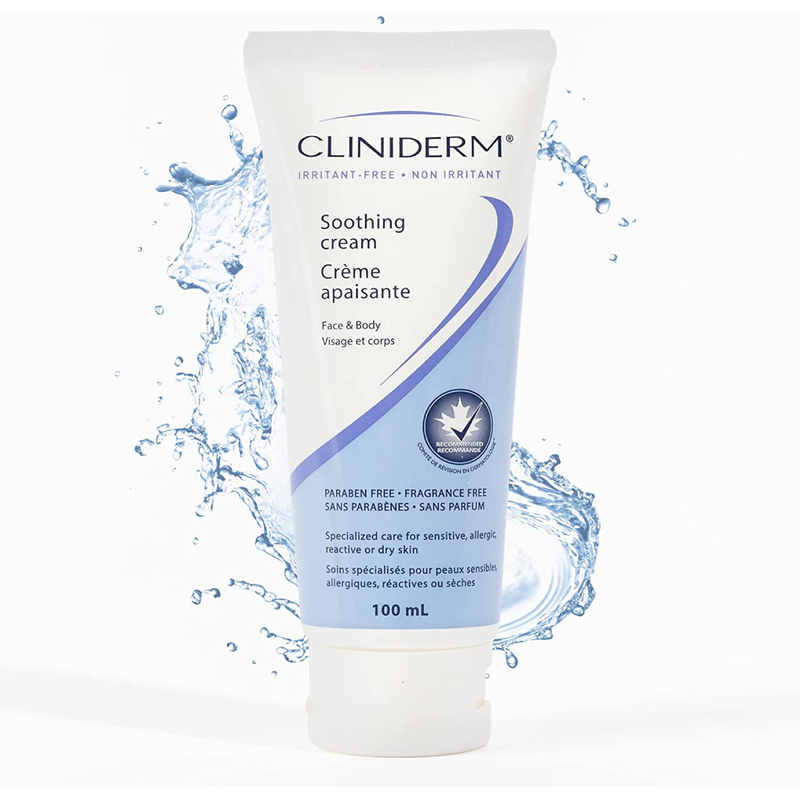 Cliniderm - Face & Body Soothing Cream | 100 mL – White Cross E-Store