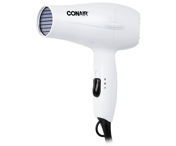 Conair - Hair Dryer 1875 Watts with 2 Heat/Speed Settings | White ...