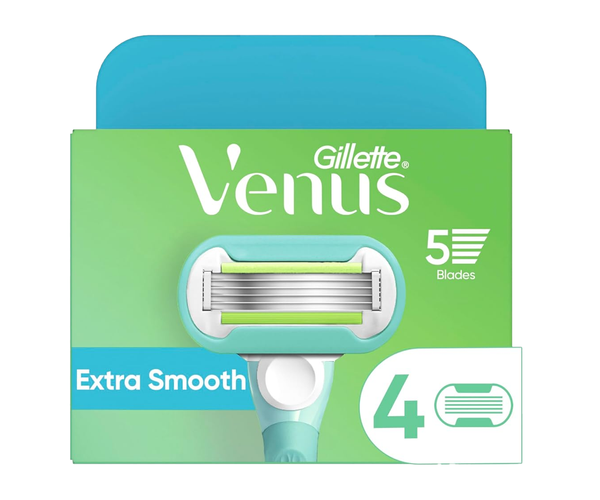 Gillette - Venus Extra Smooth Refill | 4 Cartridges – White Cross E-Store