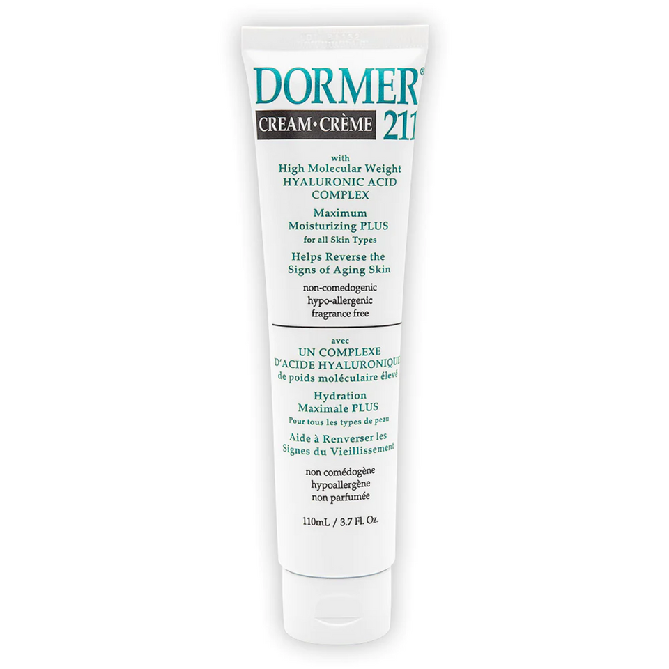 Dormer - 211 Cream with High Hyaluronic Acid Complex | 110ml – White ...