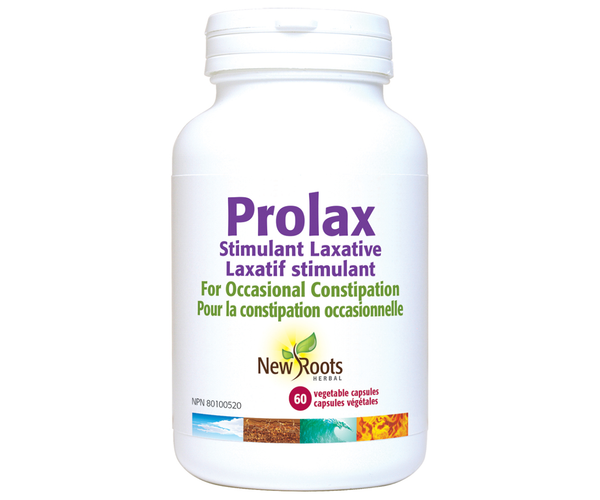 New Roots - Prolax Stimulant Laxative | 60 Capsules – White Cross E-Store