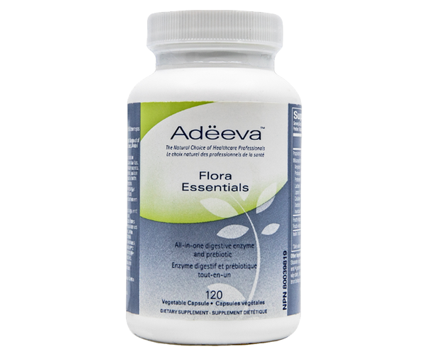 Adeeva - Flora Essentials | 120 Capsules – White Cross E-Store