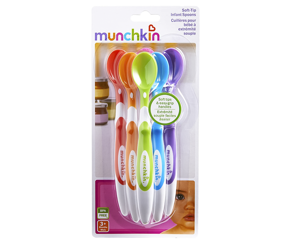 Munchkin - Soft Tip Spoons | 6 Spoons – White Cross E-Store