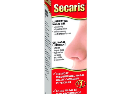 Secaris - Lubricating Nasal Gel | 30 g – White Cross E-Store