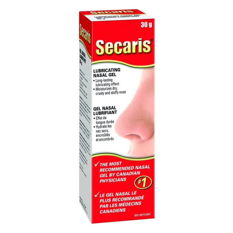 Secaris - Lubricating Nasal Gel | 30 g – White Cross E-Store