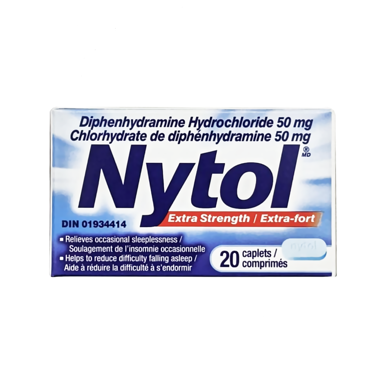 Nytol - Fast and Effective Nighttime Sleep Aid - Extra Strength | 20 C ...