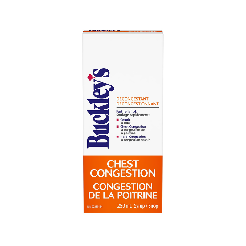 Buckley's - Cough Chest Congestion Relief Syrup | 250 mL – White Cross ...