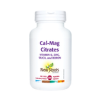 New Roots - Cal-Mag Citrates Vitamin D, Zinc, Silica, and Boron | 200 ...
