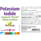 New Roots - Potassium Iodide | 100 Vegetable Capsules* – White Cross E ...