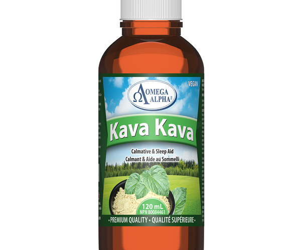 Omega Alpha - Kava Kava Calmative Sleep Aid | 120 mL – White Cross E-Store