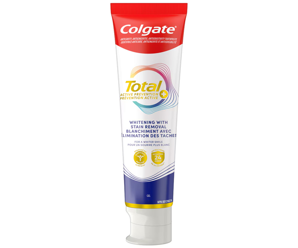 Colgate - Total Active Protection+ Whitening With Stain Removal | 70 m ...