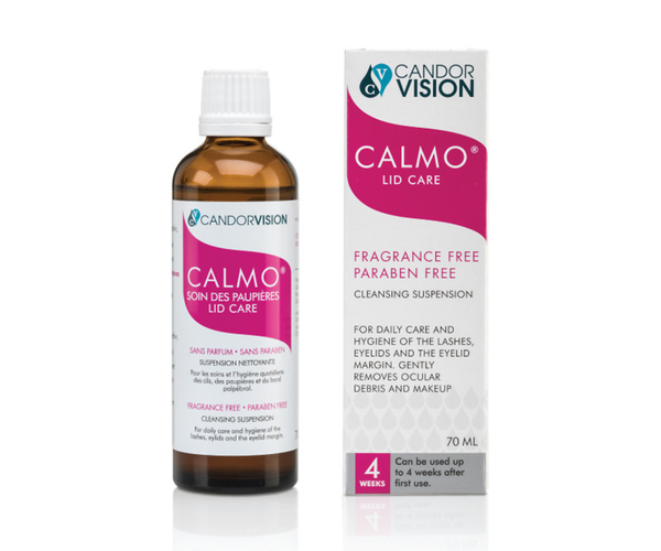 CandorVision - Calmo Lid Care, Cleansing Suspension | 70 mL – White ...