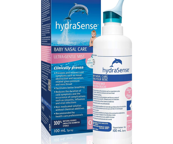 HydraSense - Baby Nasal Care - Ultra-Gentle Mist with Comfort Tip | 100 ...