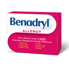 Benadryl - Allergy Relief Caplets | 12 Caplets – White Cross E-Store