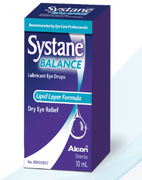 Systane Balance Lubricant Eye Drops | 10 mL – White Cross E-Store