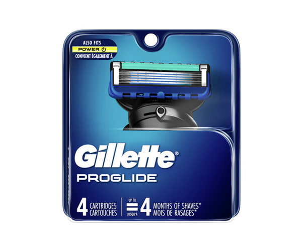 Gillette - ProGlide Fusion5 Refill | 4 Cartridges – White Cross E-Store