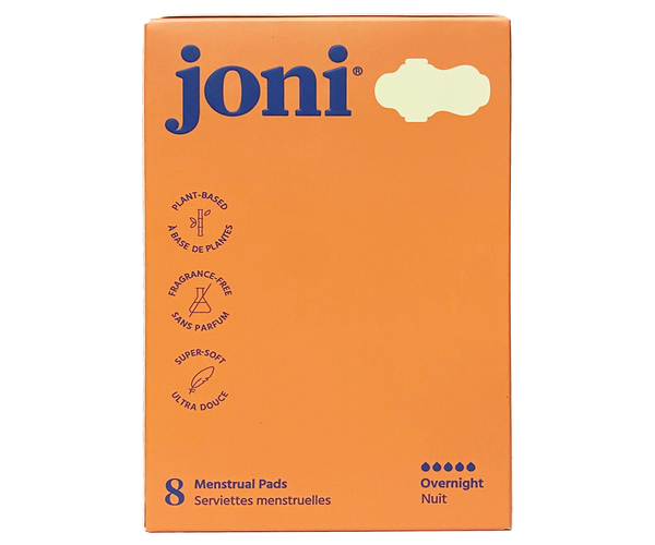 joni - Overnight Pads | 8 Pads – White Cross E-Store