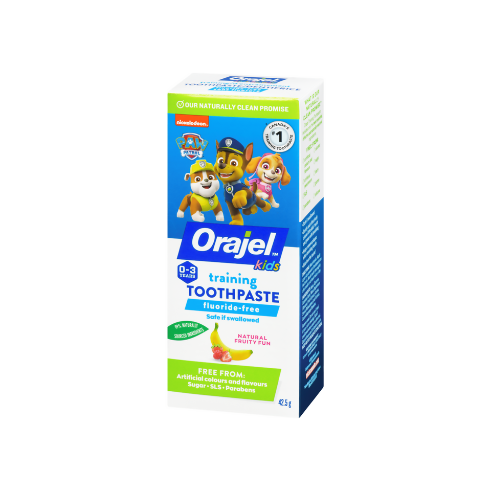 Orajel - Kids Training Toothpaste - 0 to 3 Years | 42.5 g – White Cross ...
